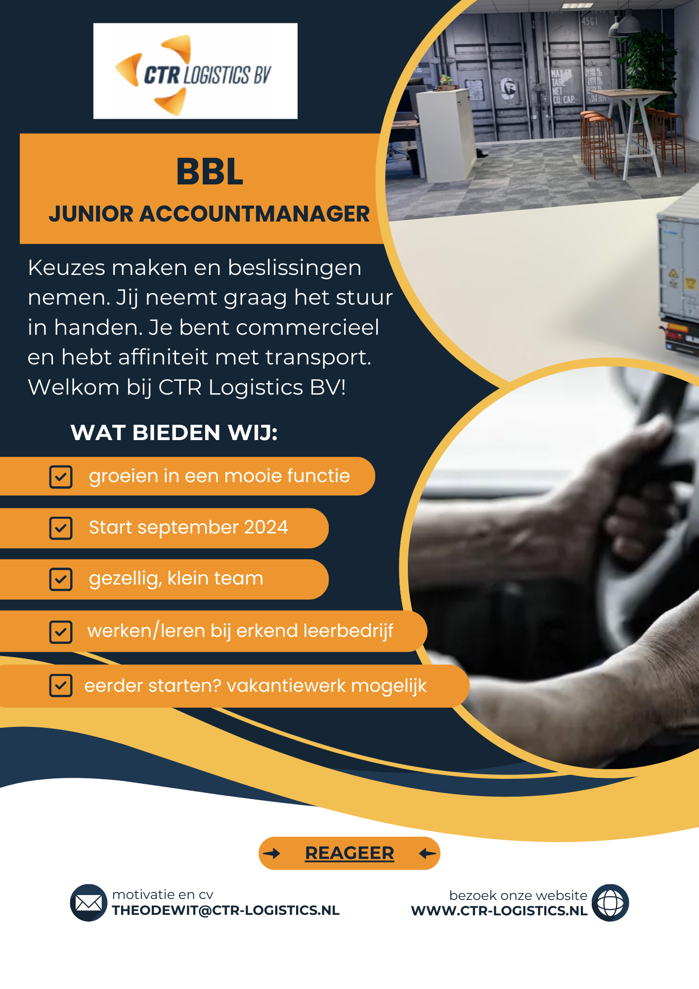 Vacature BBL junior accountmanager