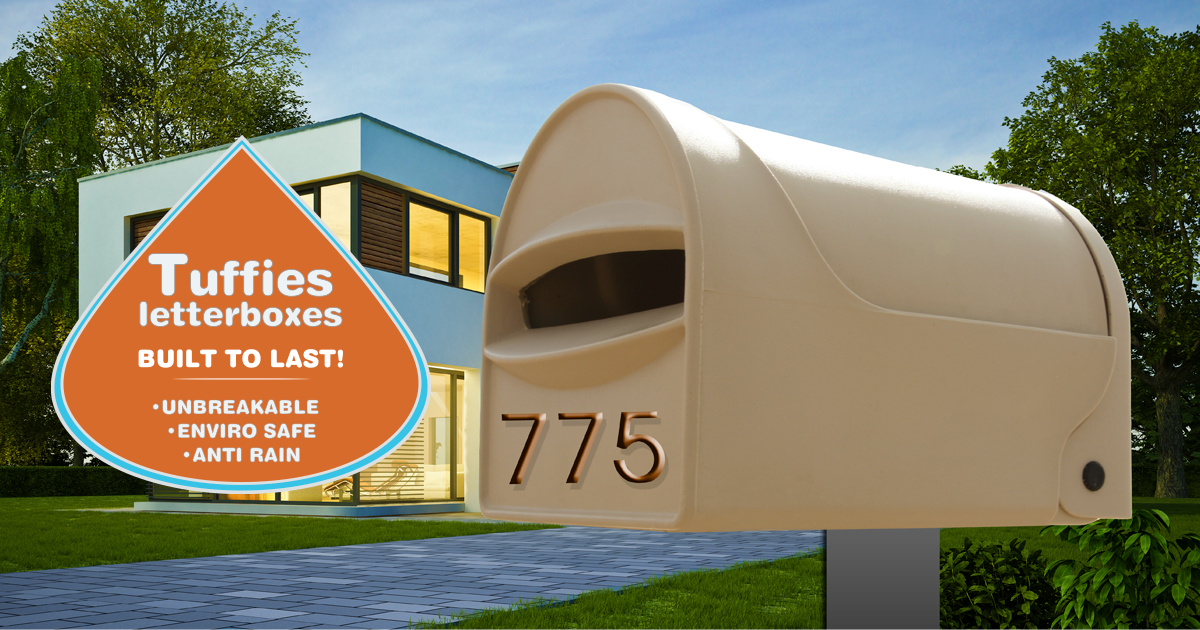 Letterboxes unbreakable lockable mailboxes NZ Australia