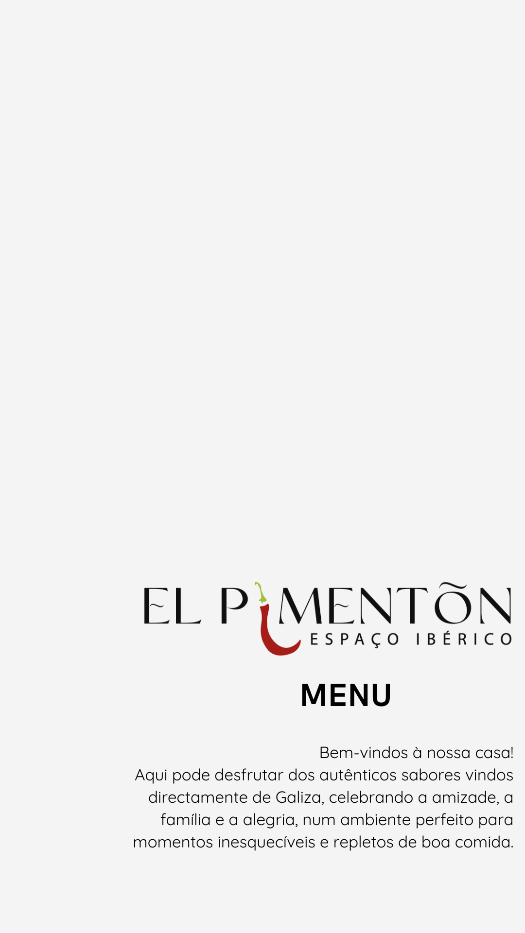 Restaurante El Pimenton Espaço Iberico