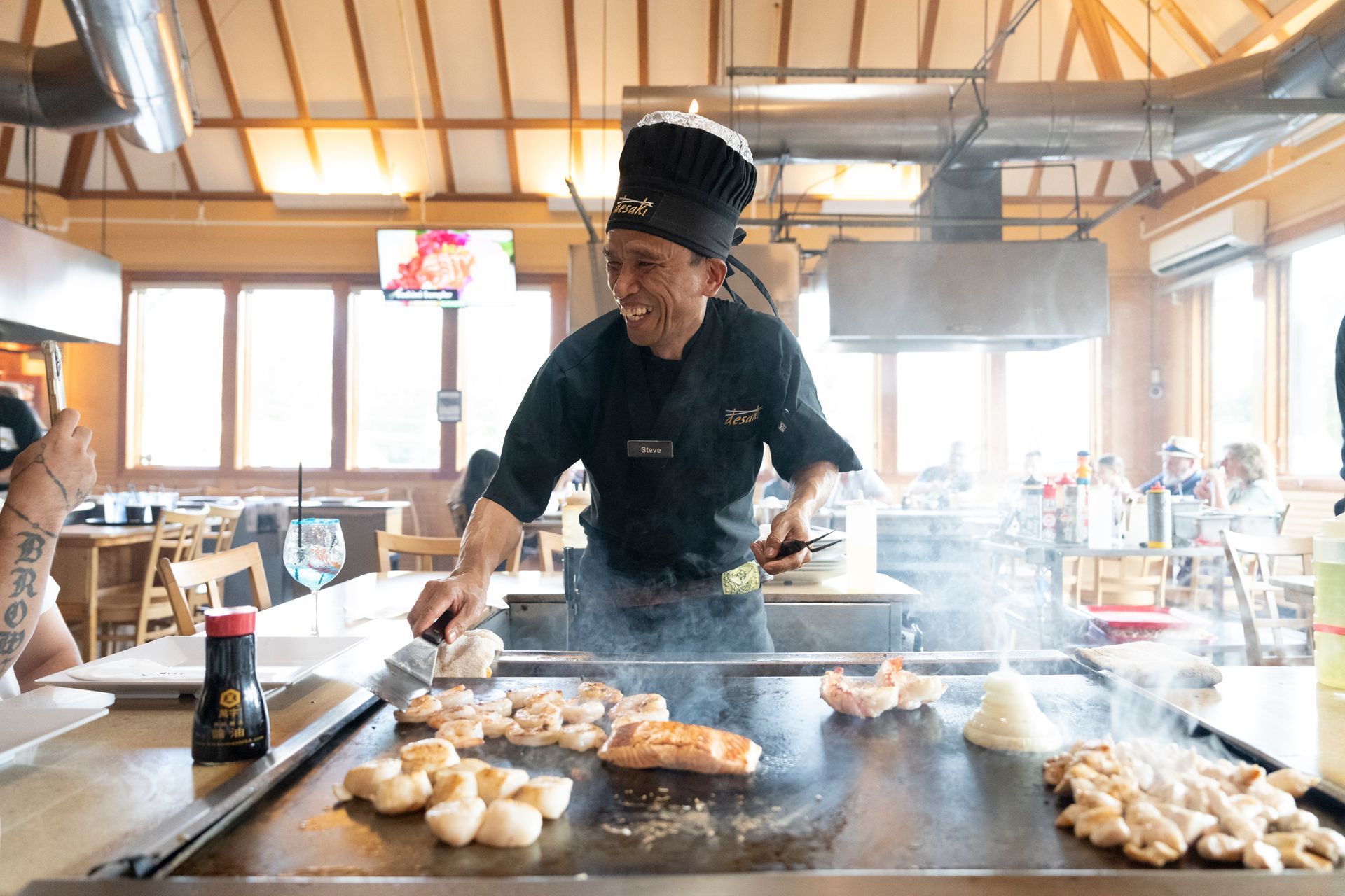 About desaki | Poconos' Hibachi & Sushi Experience