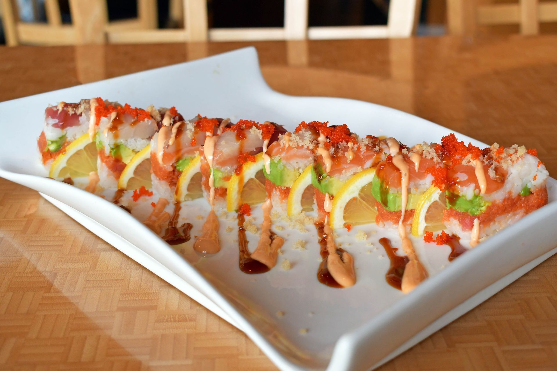 Welcome to desaki Restaurant | Hibachi & Sushi