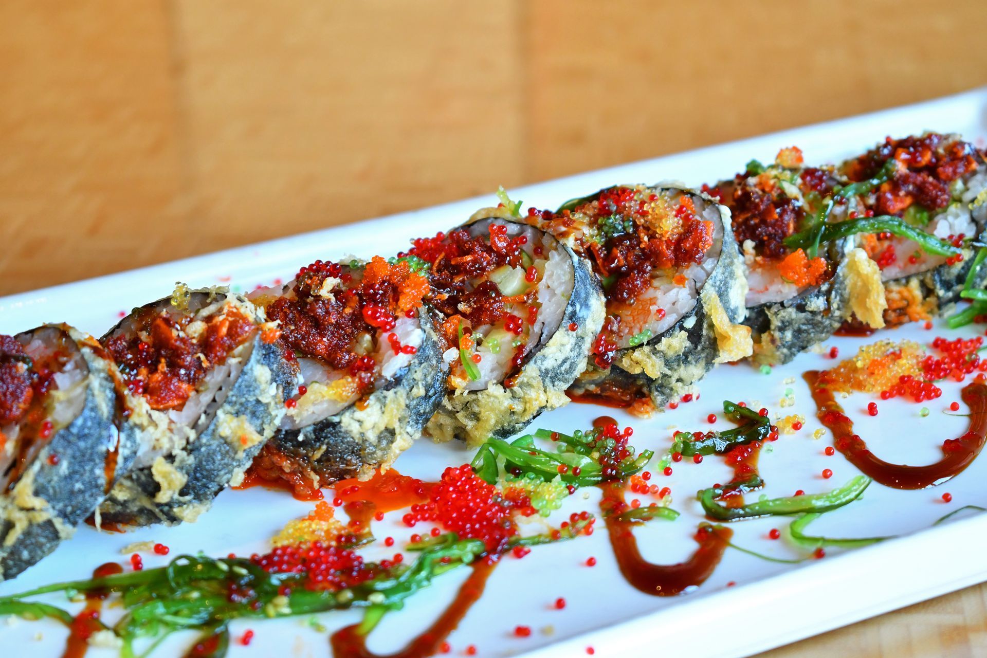 Welcome to desaki Restaurant | Hibachi & Sushi