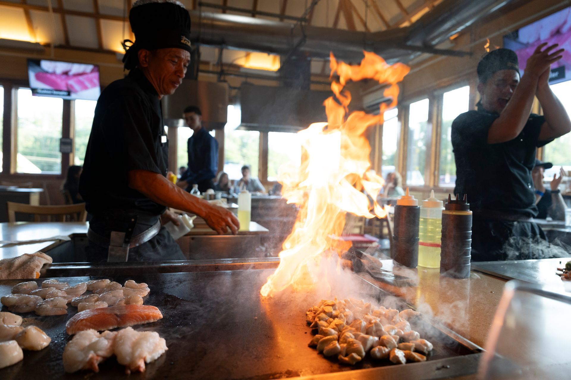 Owner's Box | Private Hibachi Dining at desaki