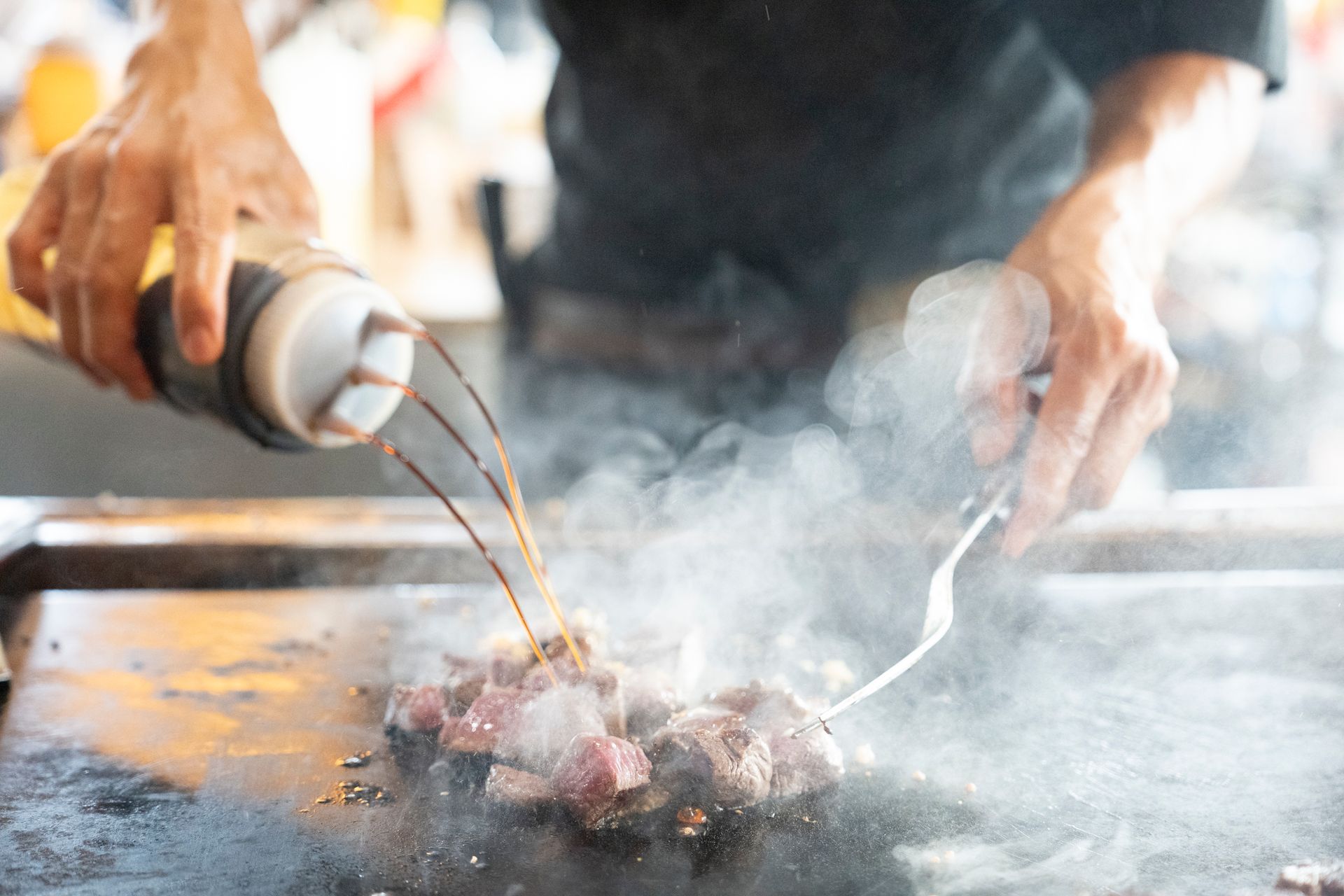 Dinner Menu | Premium Hibachi & Sushi at desaki