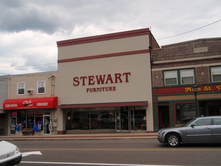 Stewart's home furnishings store
