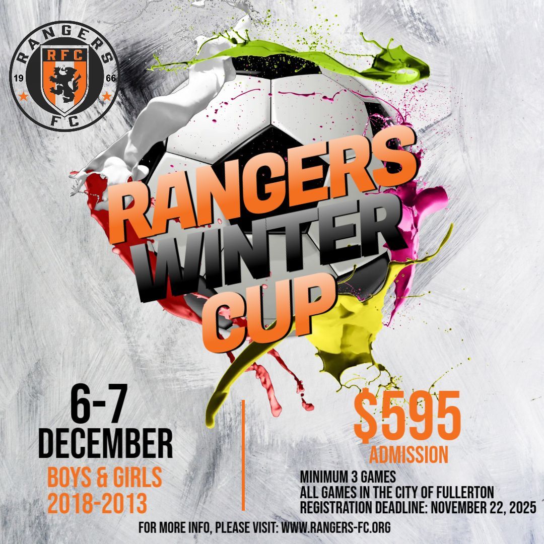 Rangers Tournaments Announcement