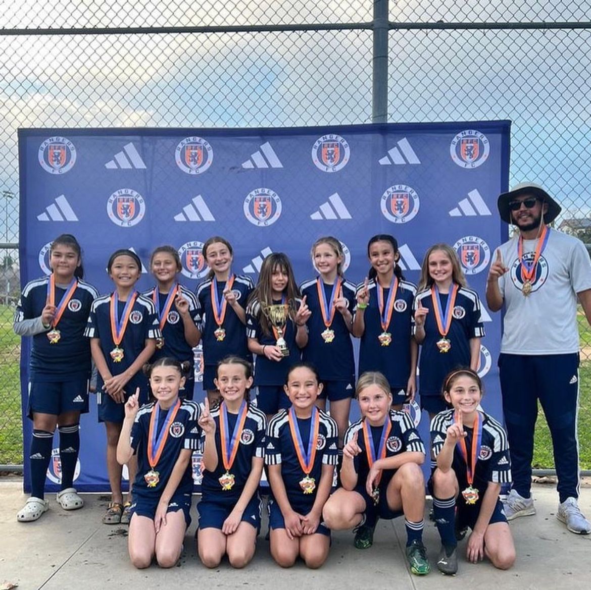 Rangers FC Socal youth soccer program for all