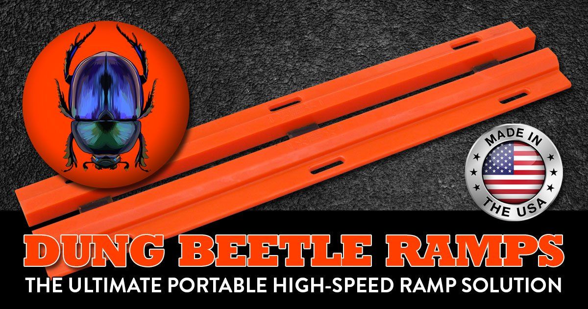 Heavy Duty Hose Protector Ramp - Ramp HR-0250 | Dung Beetle Ramps