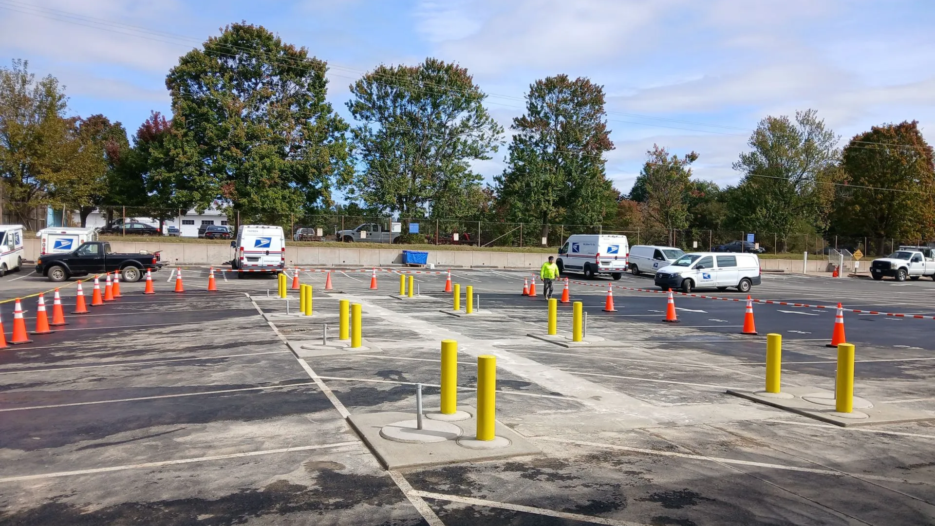 Commercial Concrete Flatwork in Chesterfield VA | JM Concrete