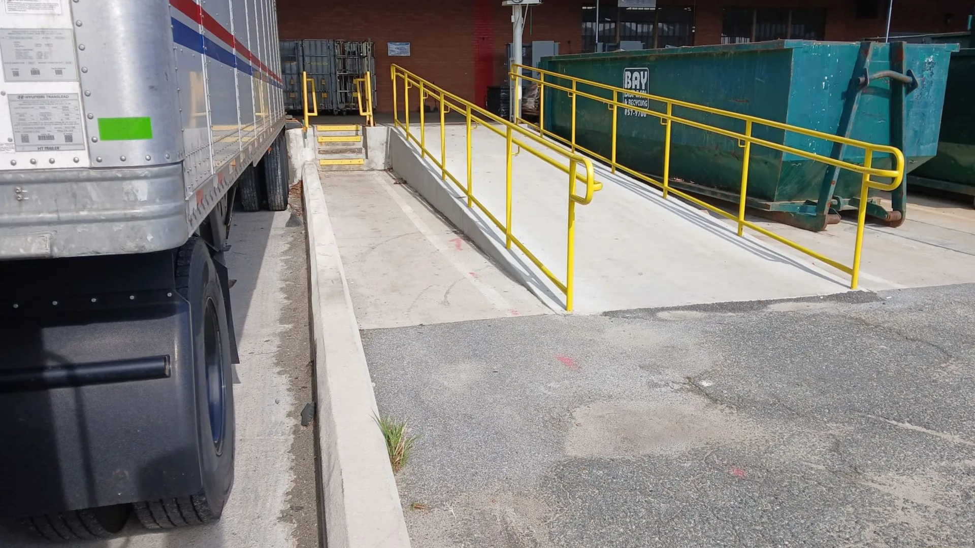 Commercial Concrete Flatwork in Chesterfield VA | JM Concrete