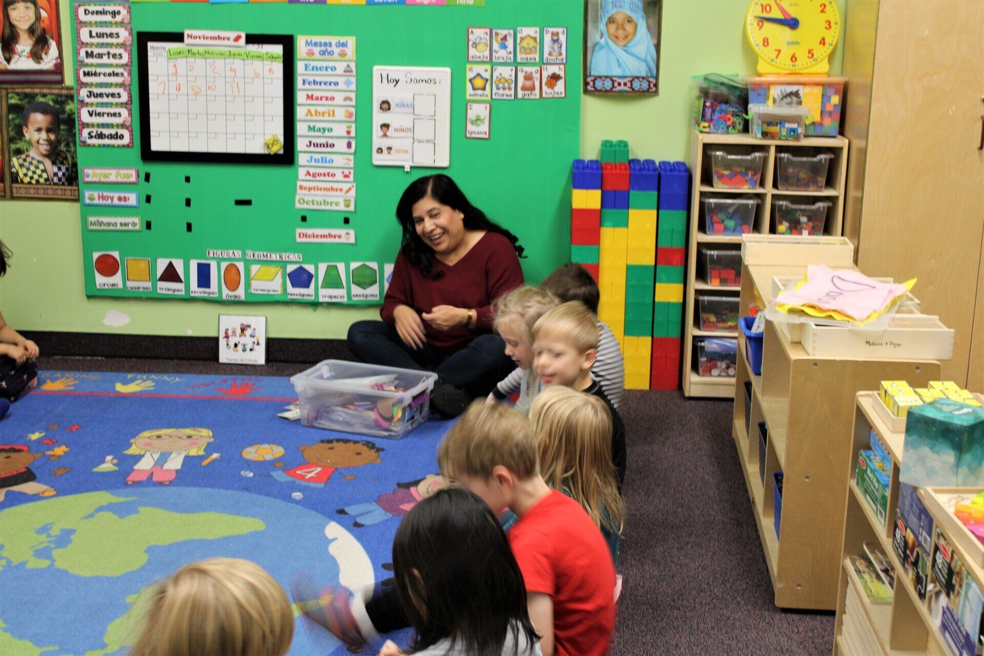 An Inside Look At The Day Of A Pre K Teacher