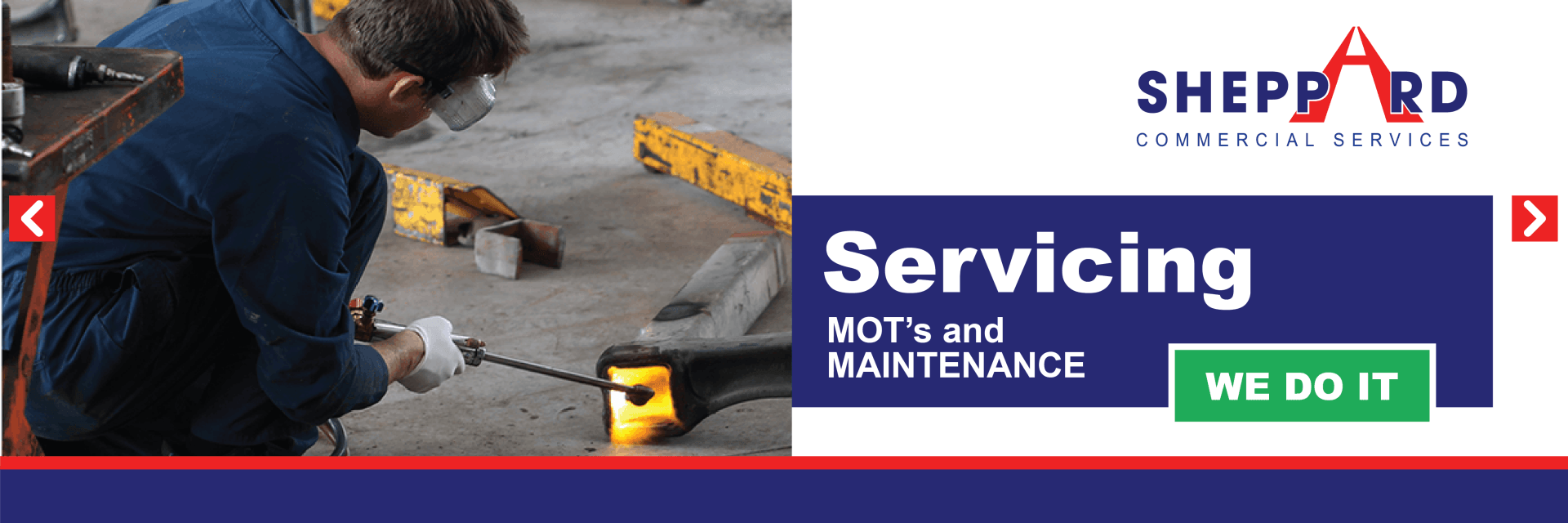 Sheppard Commercial Services | Fleet maintenance, repair, MOT + sales