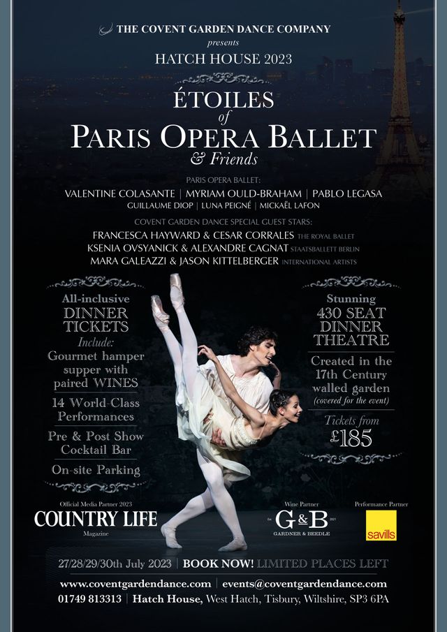 Paris Opera Ballet Summer Program