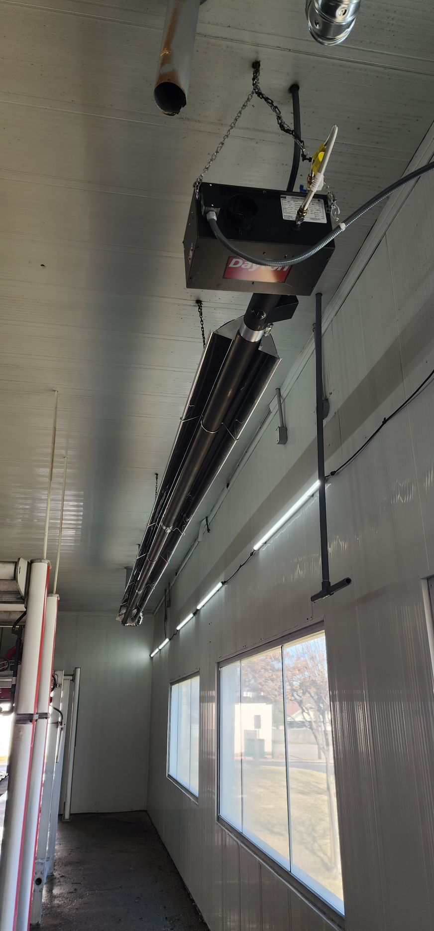 Radiant Tube Heater Replacement | SWAN Commercial HVAC Case Study