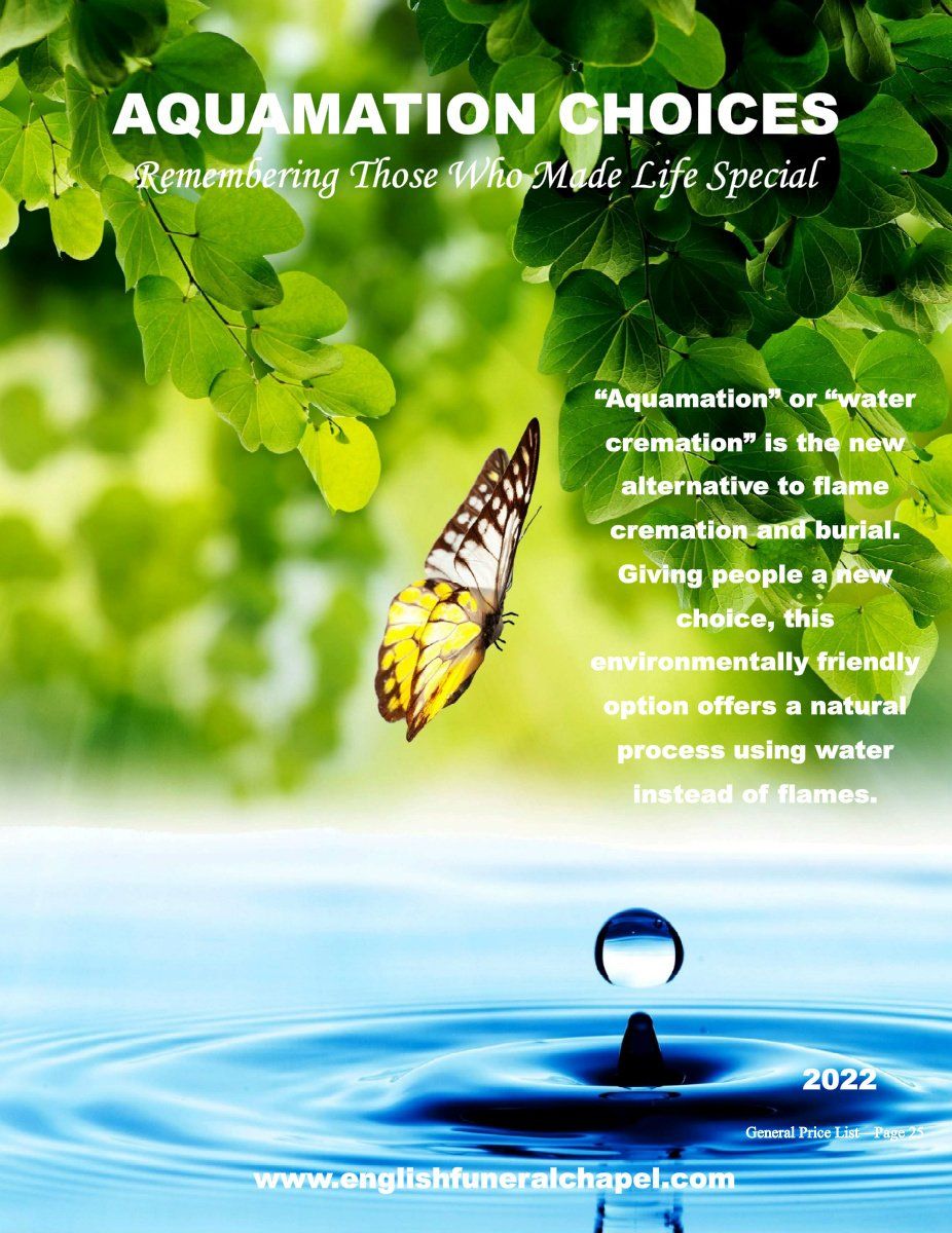 Aquamation - English Funeral Chapels