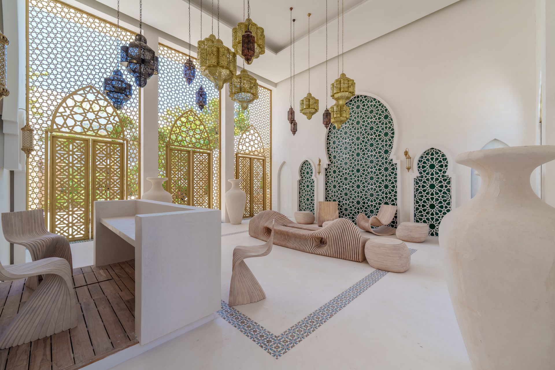 "Refugio de Lujo Marroquí en la Playa | Sana Tulum"