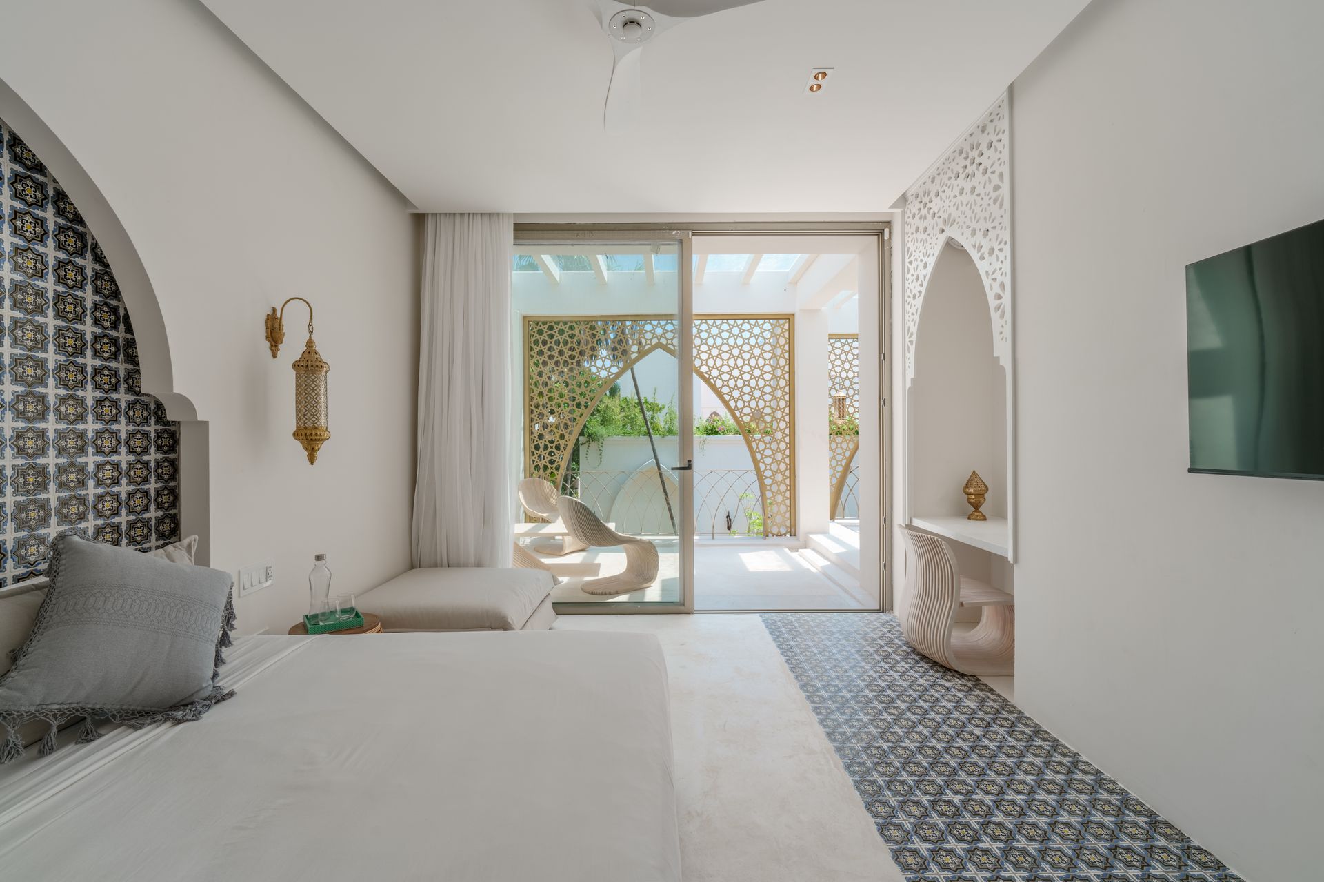 "Refugio de Lujo Marroquí en la Playa | Sana Tulum"