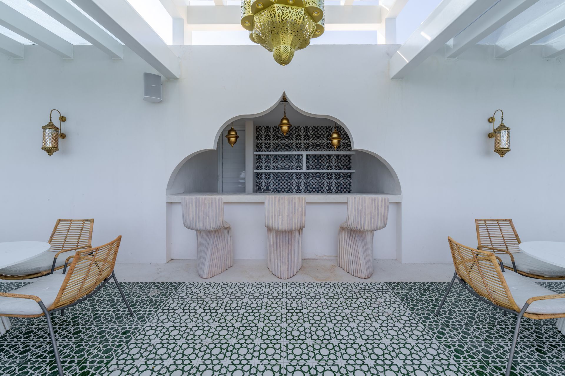 "Refugio de Lujo Marroquí en la Playa | Sana Tulum"