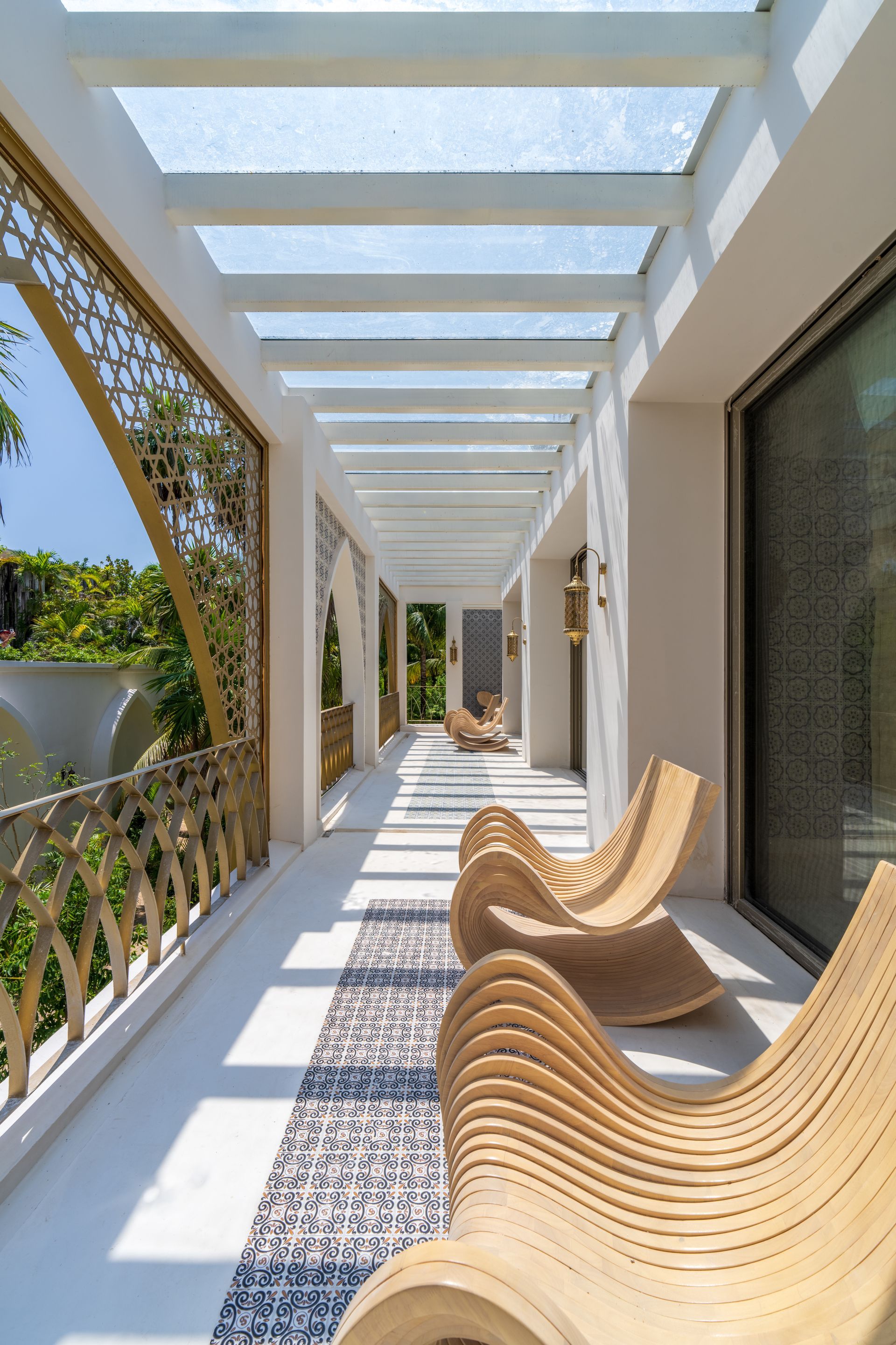 "Refugio de Lujo Marroquí en la Playa | Sana Tulum"