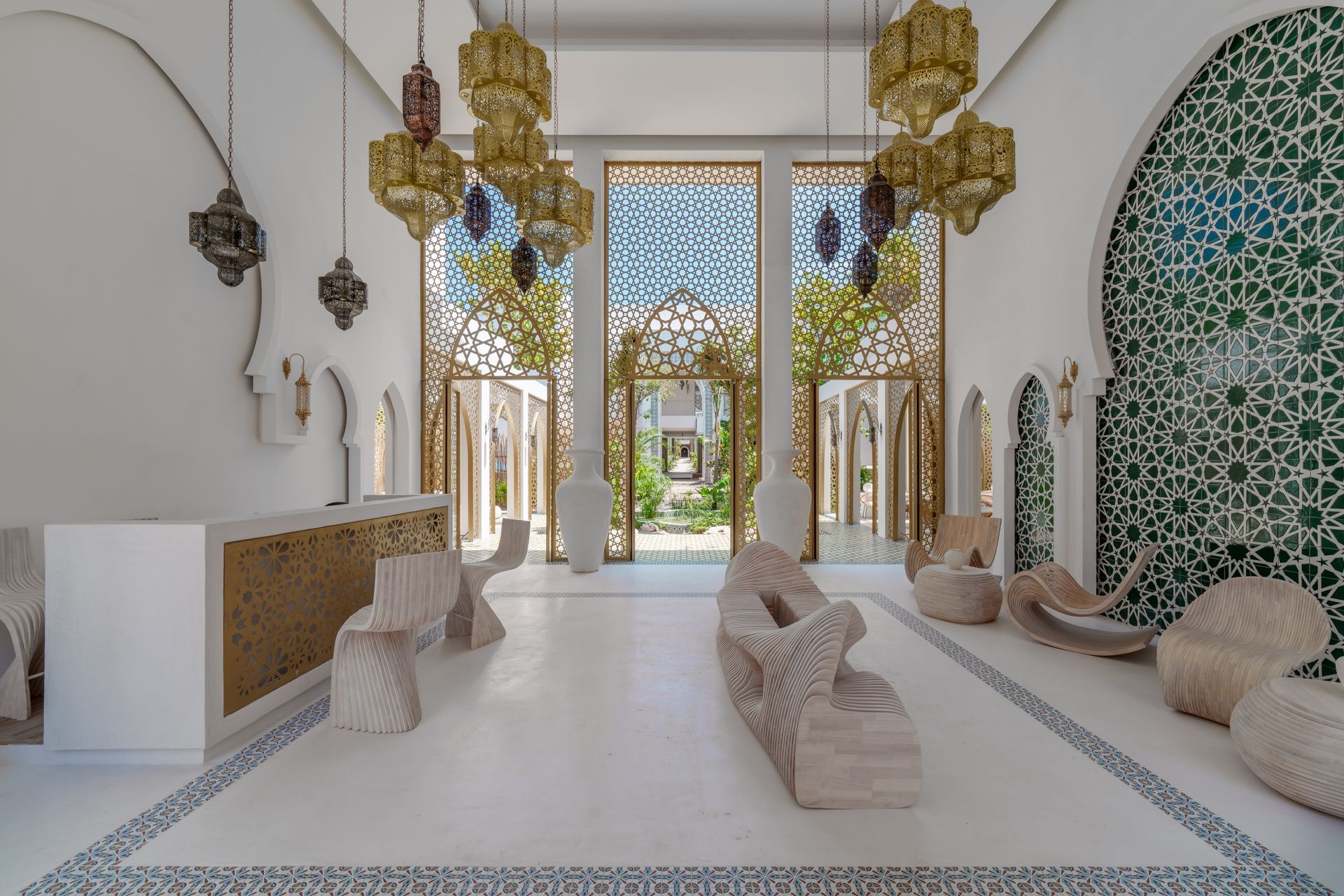 "Refugio de Lujo Marroquí en la Playa | Sana Tulum"