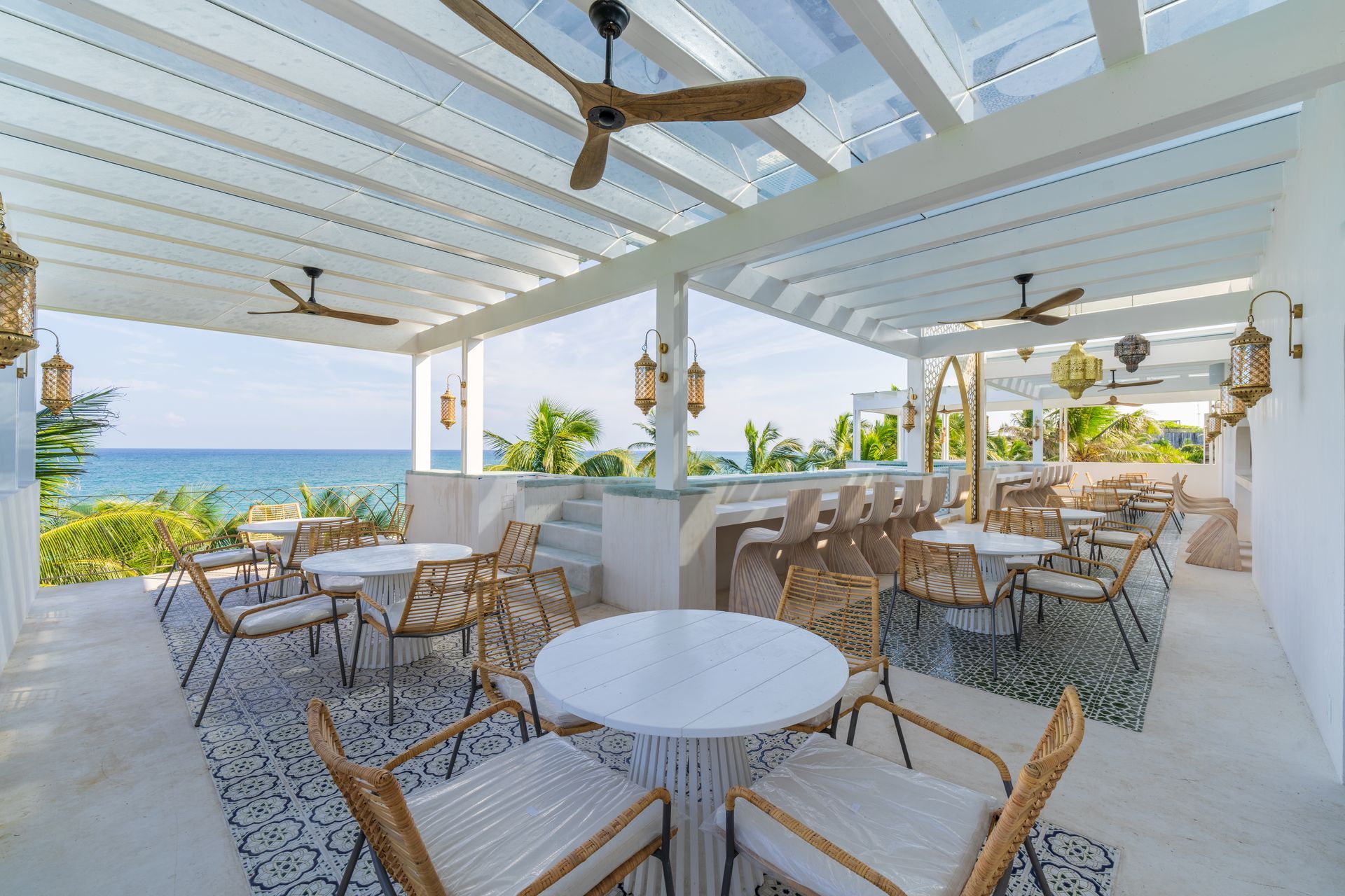 "Refugio de Lujo Marroquí en la Playa | Sana Tulum"