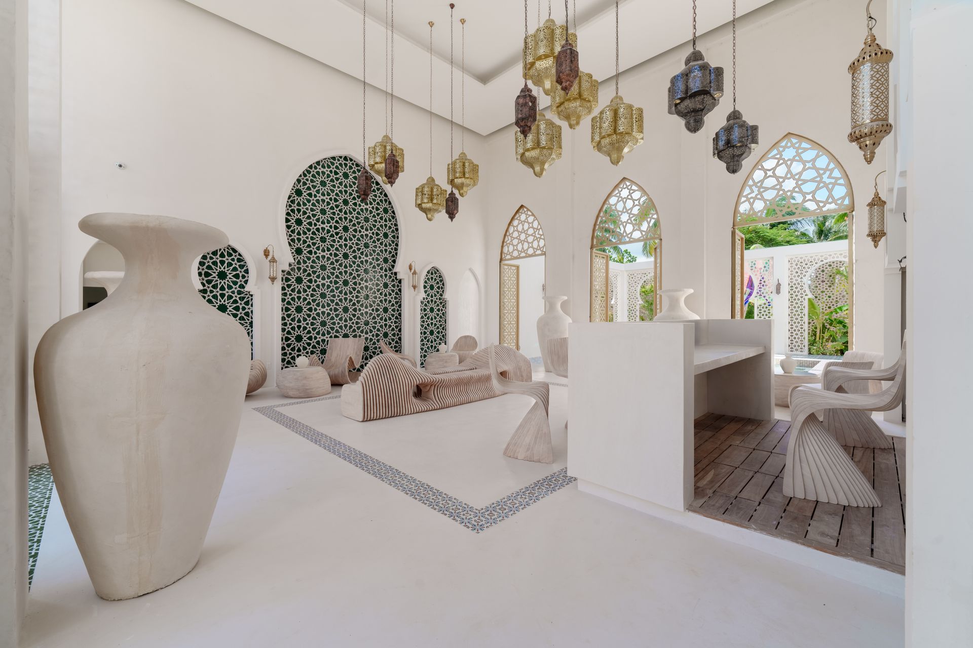 "Refugio de Lujo Marroquí en la Playa | Sana Tulum"