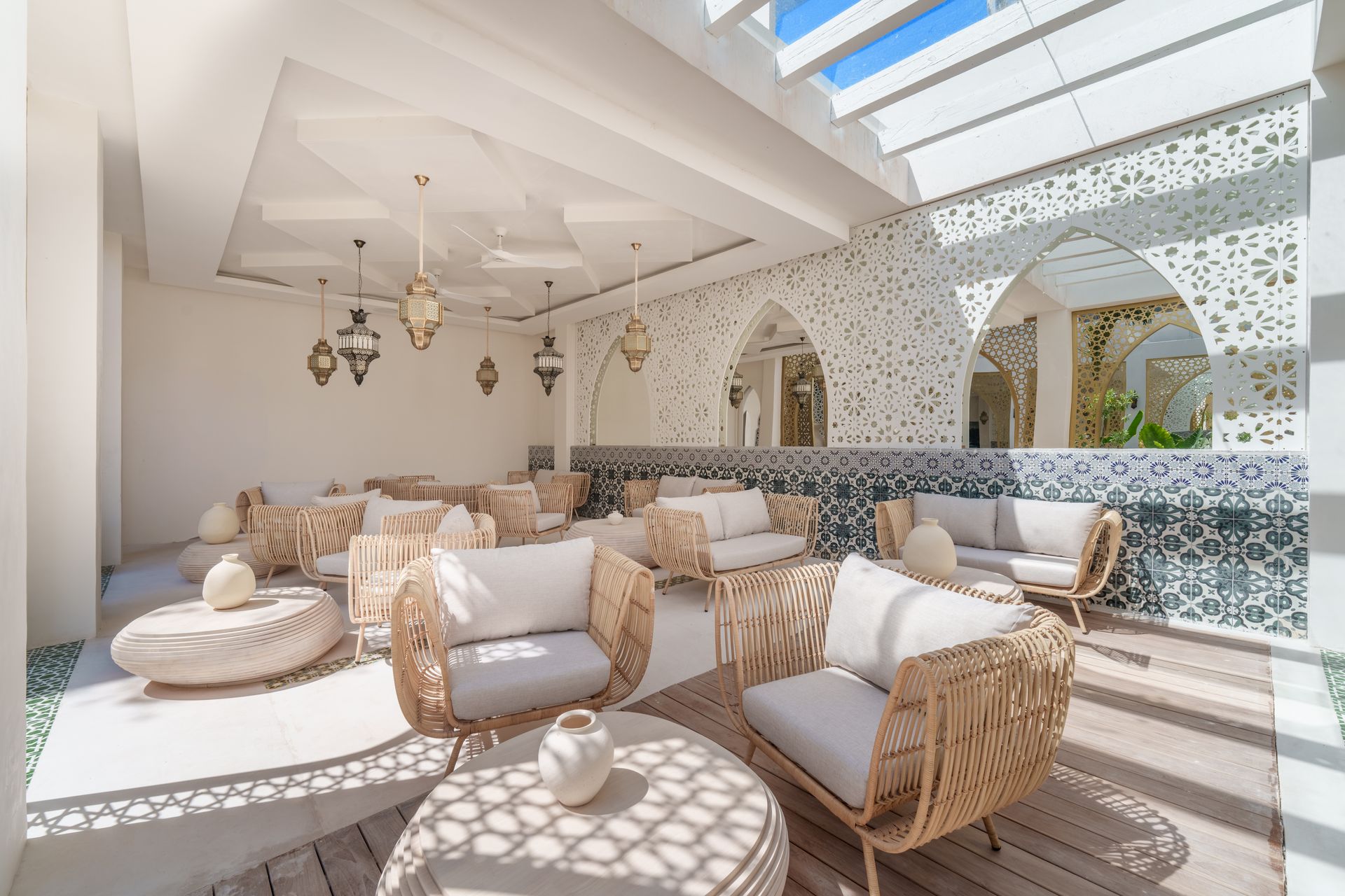 "Refugio de Lujo Marroquí en la Playa | Sana Tulum"