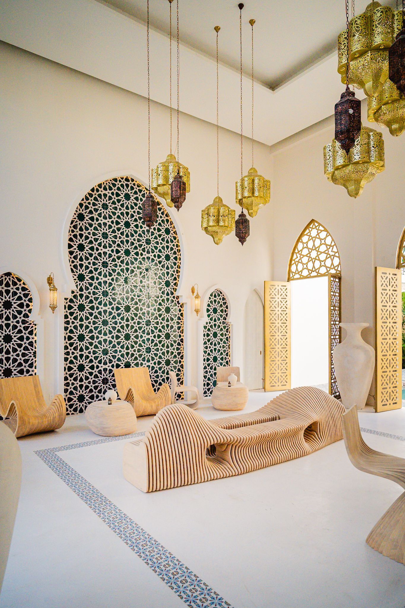 "Refugio de Lujo Marroquí en la Playa | Sana Tulum"