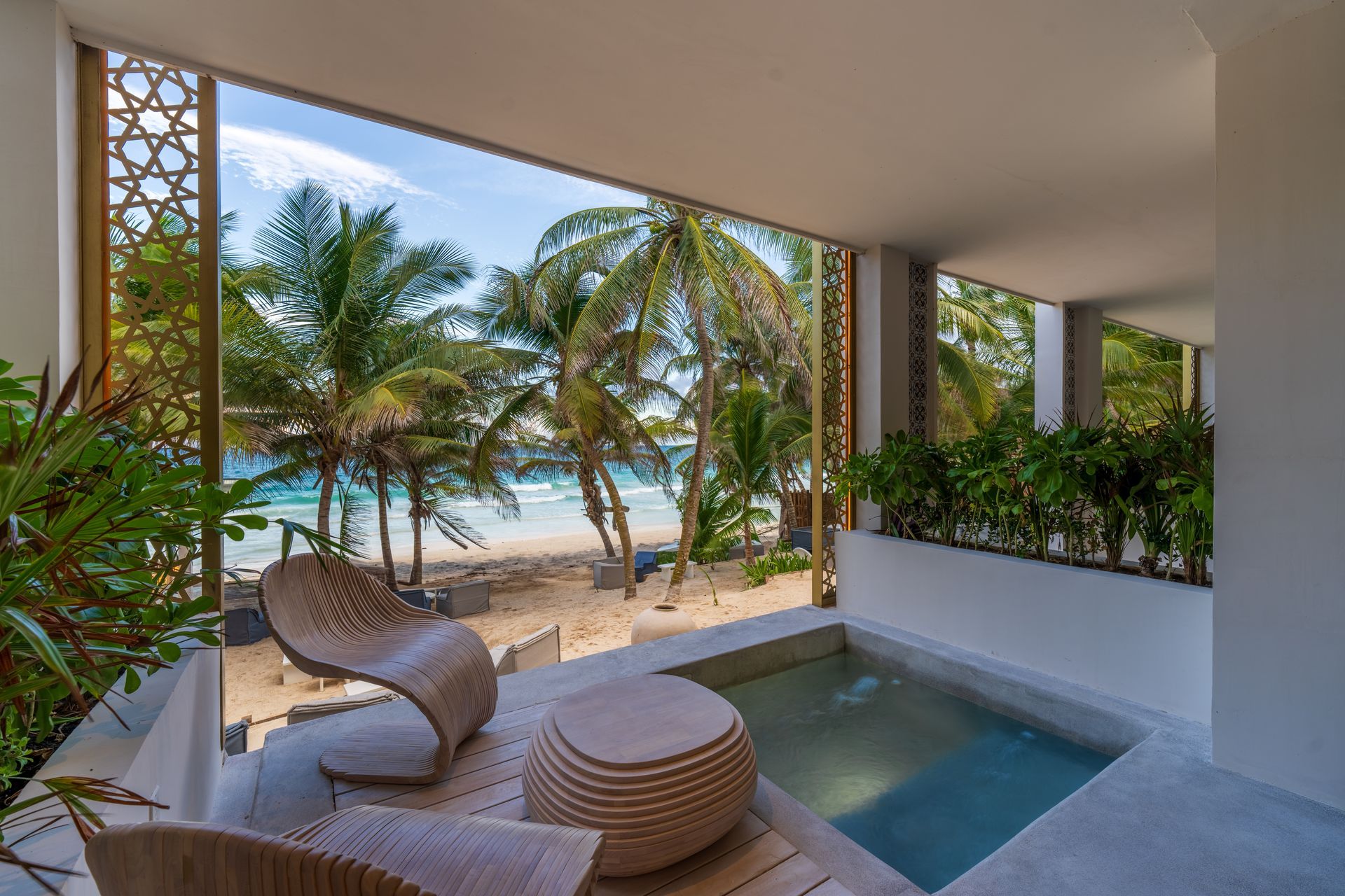 Moroccan-Inspired Luxury Rooms in Tulum