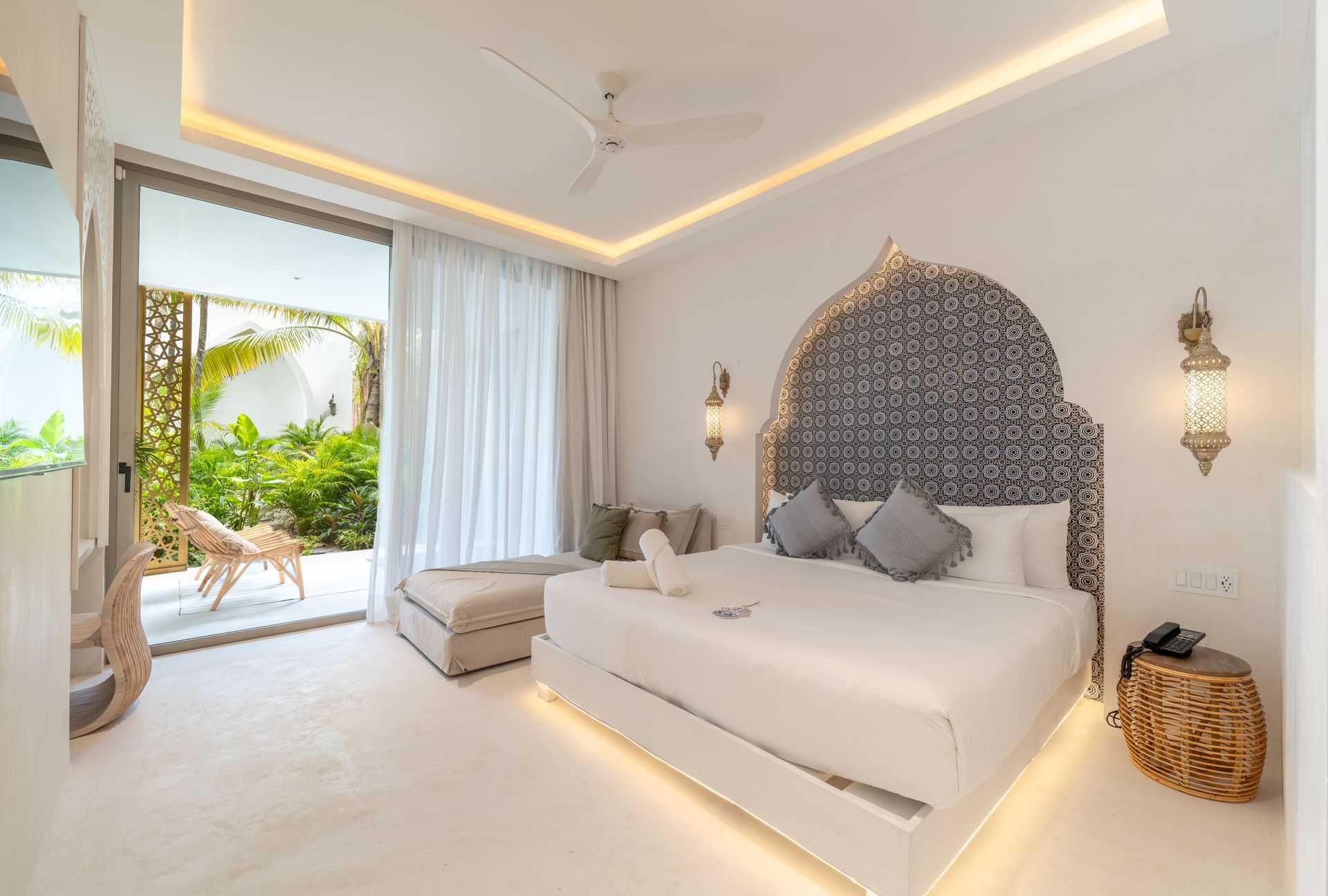 Moroccan-Inspired Luxury Rooms in Tulum