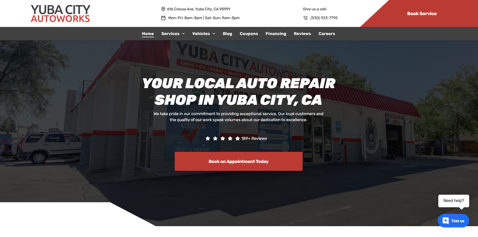 Auto Repair in Yuba City, CA | Yuba City Autoworks