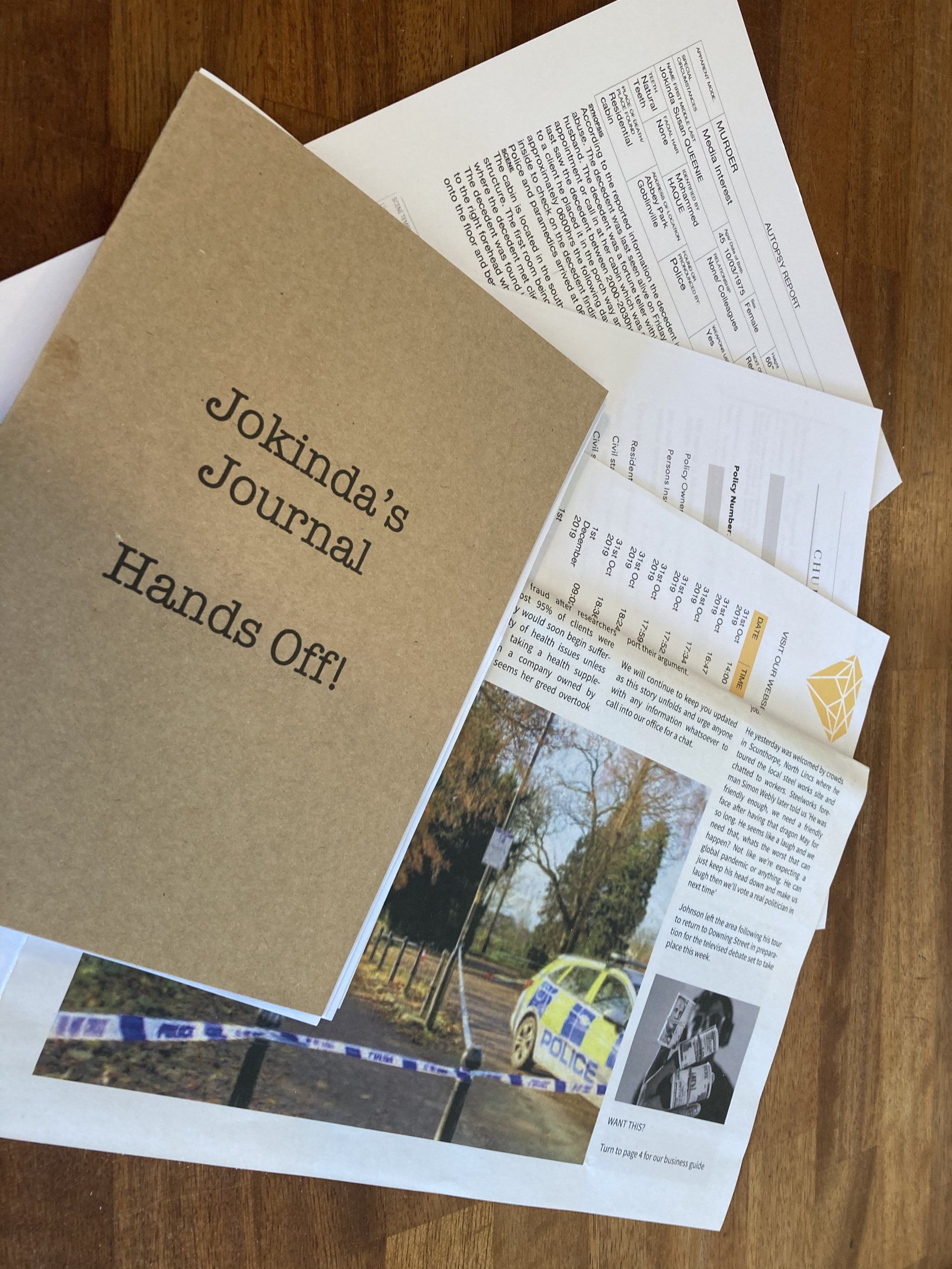 Cold Case Investigation Unit | Detective Whodunnit Games