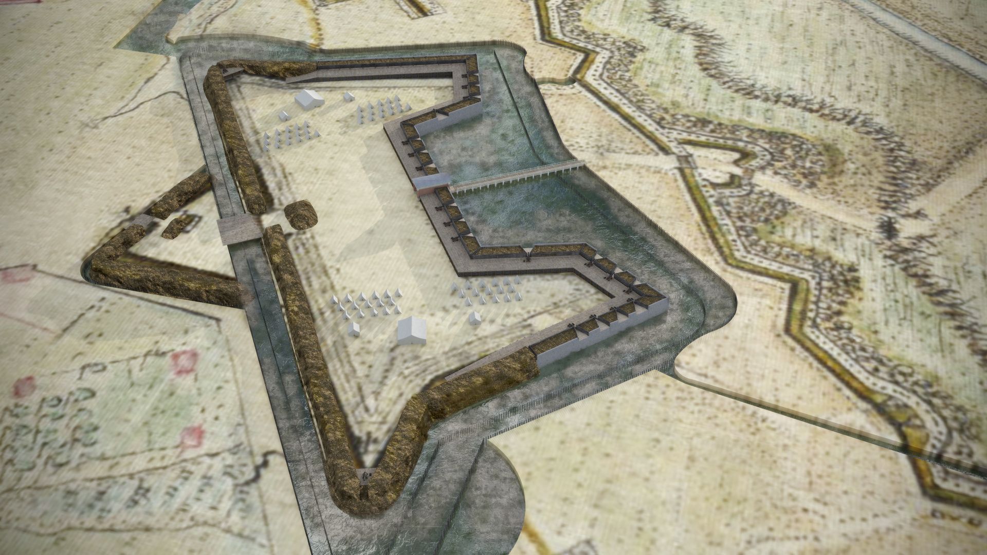 Marion Square Rev War History Comes to Life In New Installation