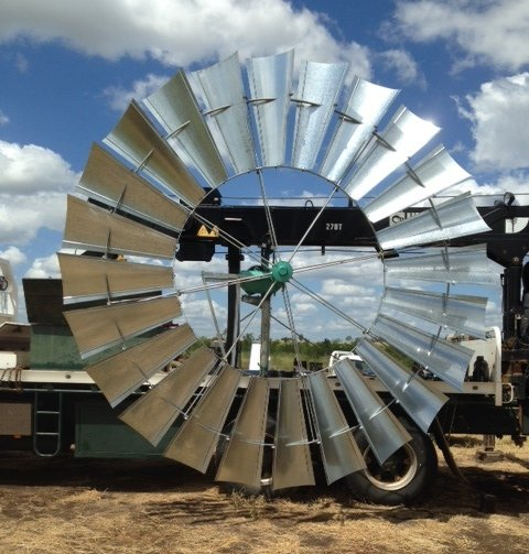 'IZ' Double Geared Windmills - Southern Cross Windmills