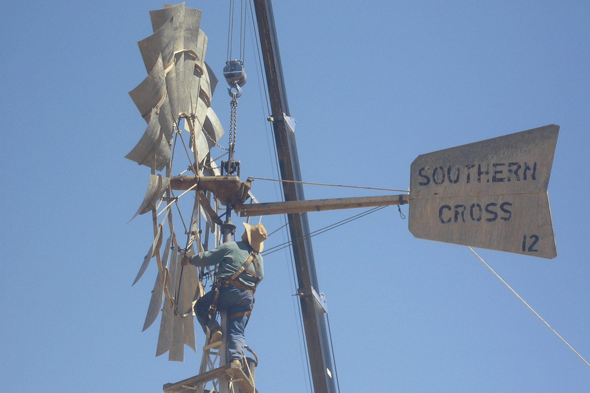 Southern Cross Windmills