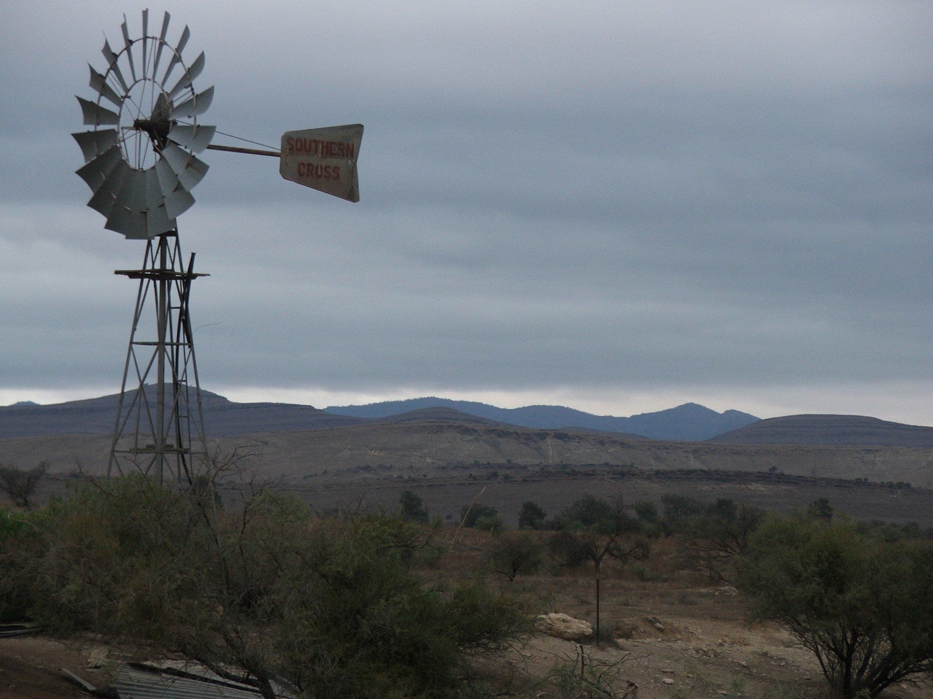 Southern Cross Windmills