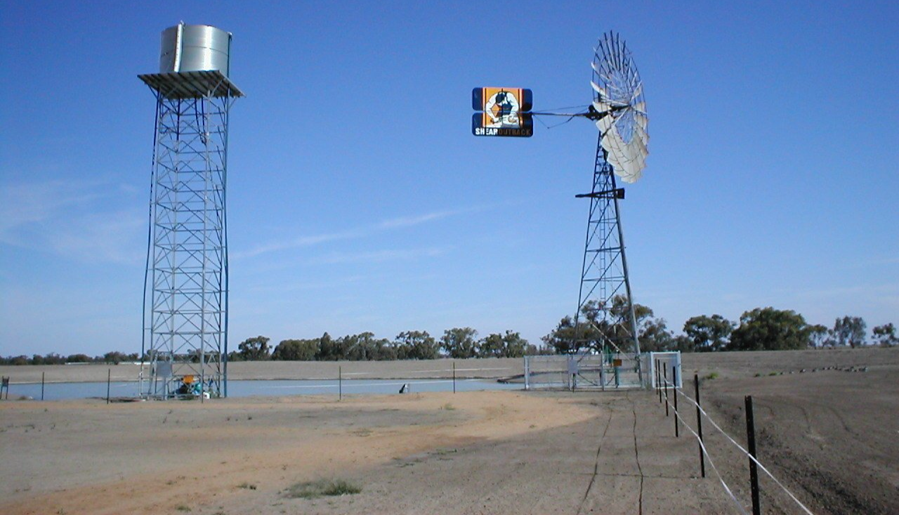 Southern Cross Windmills