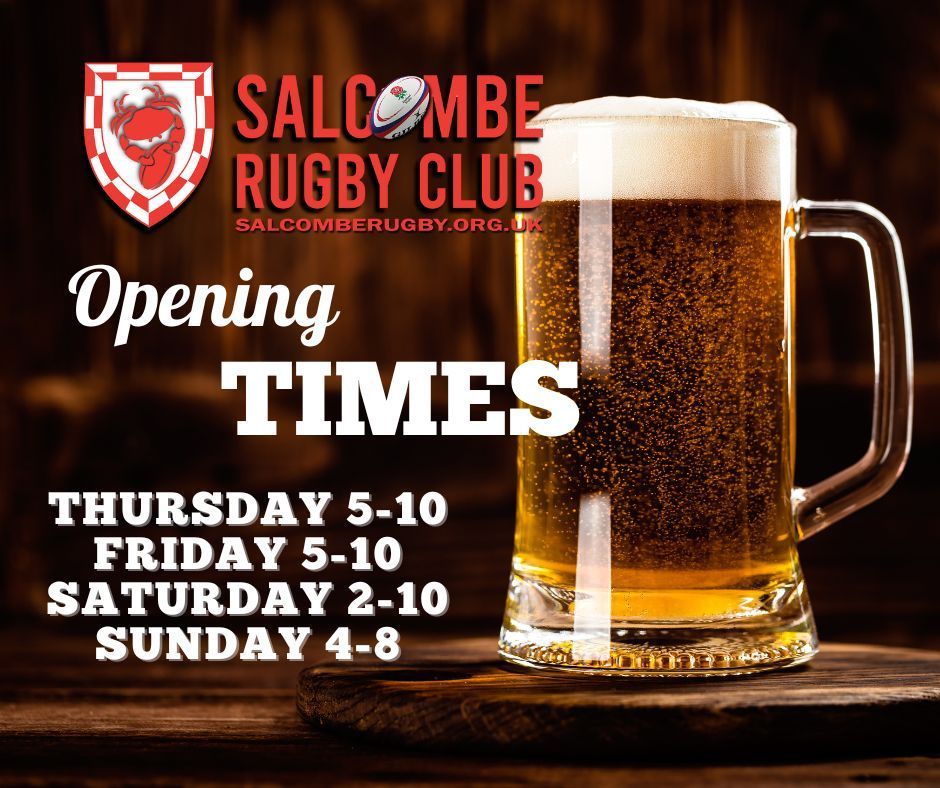 Salcombe Rugby Club - Teams | Local Results | Venue Hire | Shop | Events