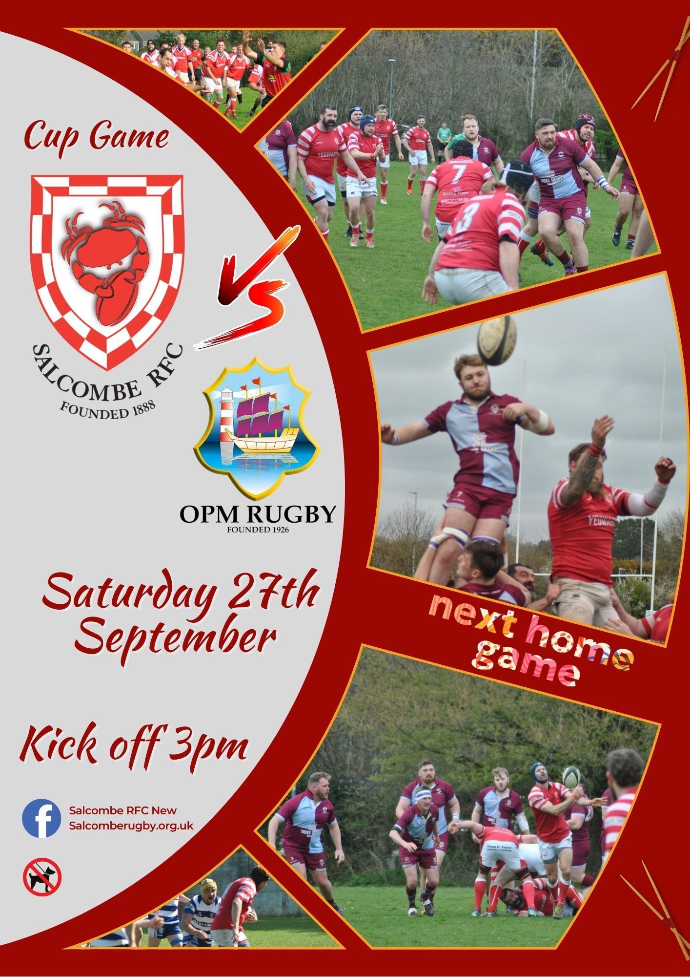 Salcombe Rugby Club - Teams | Local Results | Venue Hire | Shop | Events