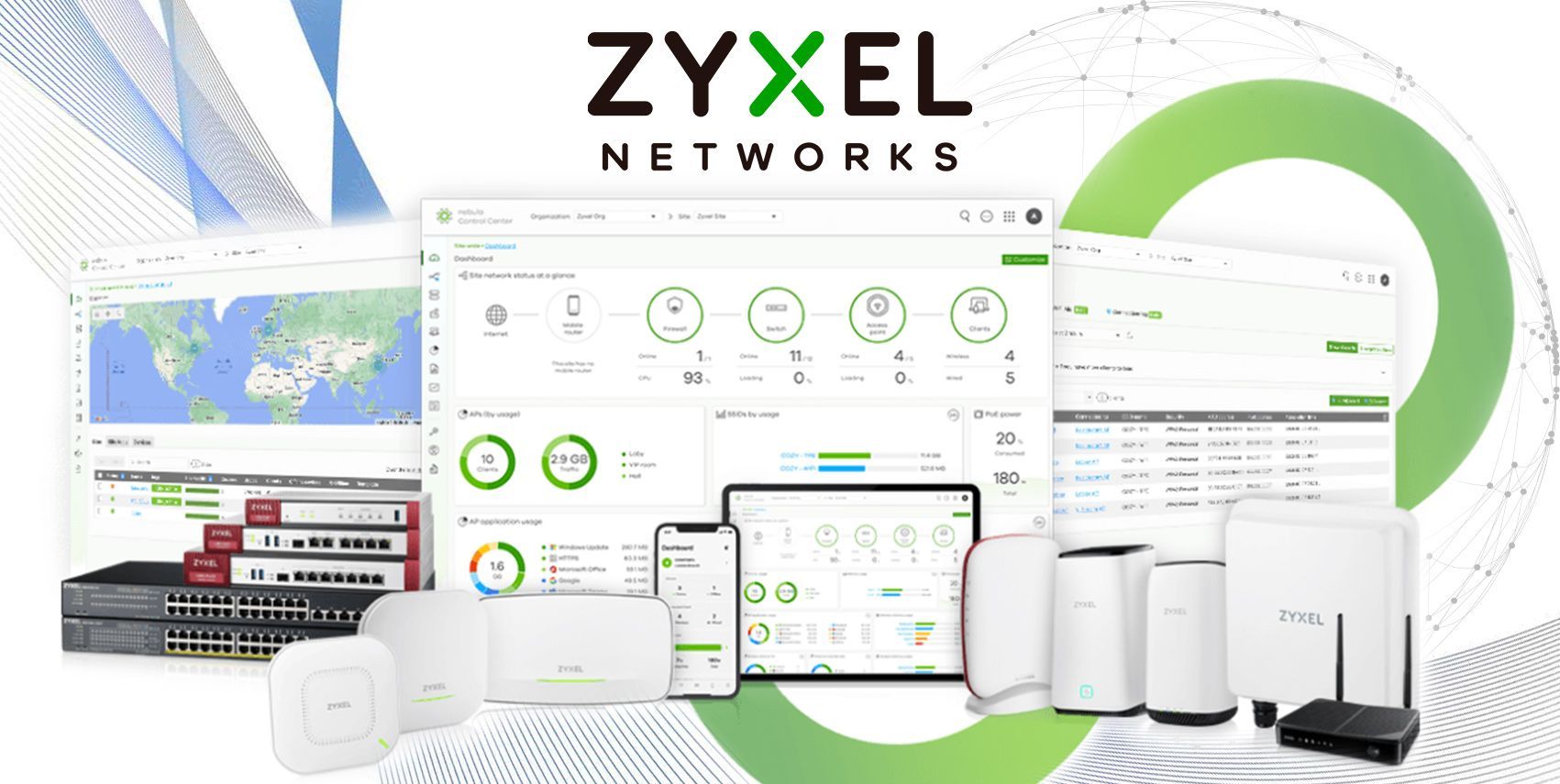 XYZEL 跨國營運之寬頻連網設備商，提供電信運營商、網際網路服務供應商、行動網路業者所需的次世代電信網路接取解決方案、行動寬頻等網路設備。