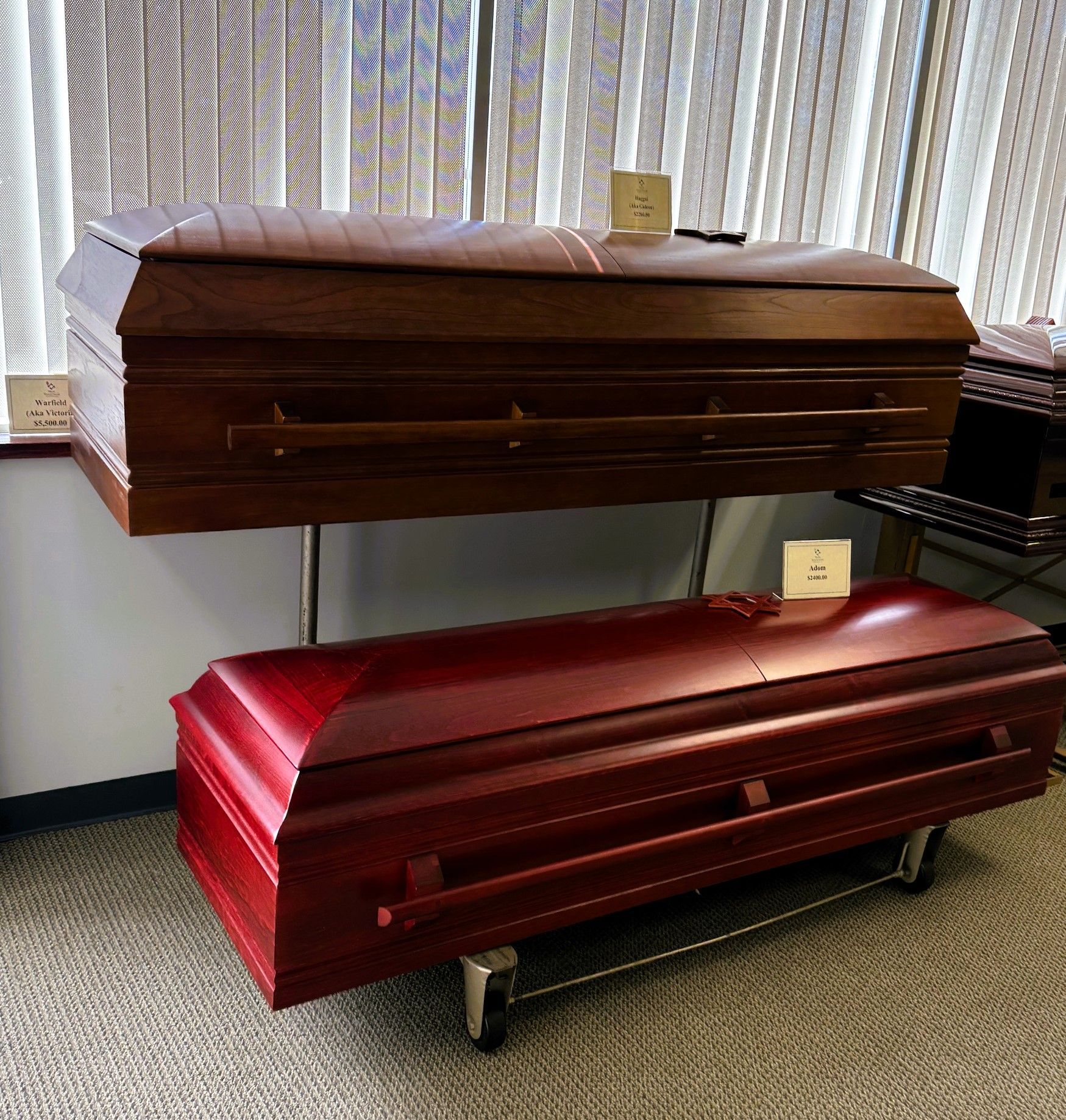 Traditional Wood Caskets