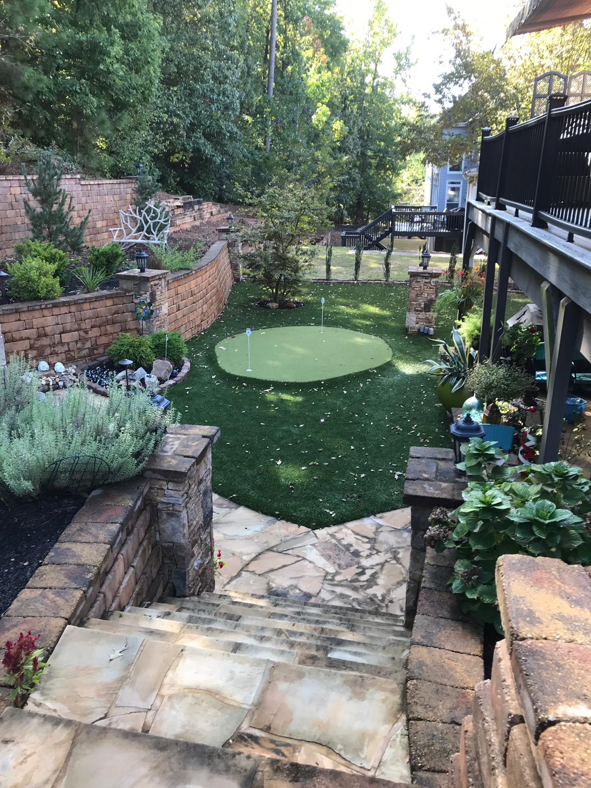 Landscaping Photos — Cumming, Georgia — Dixie Landscapes
