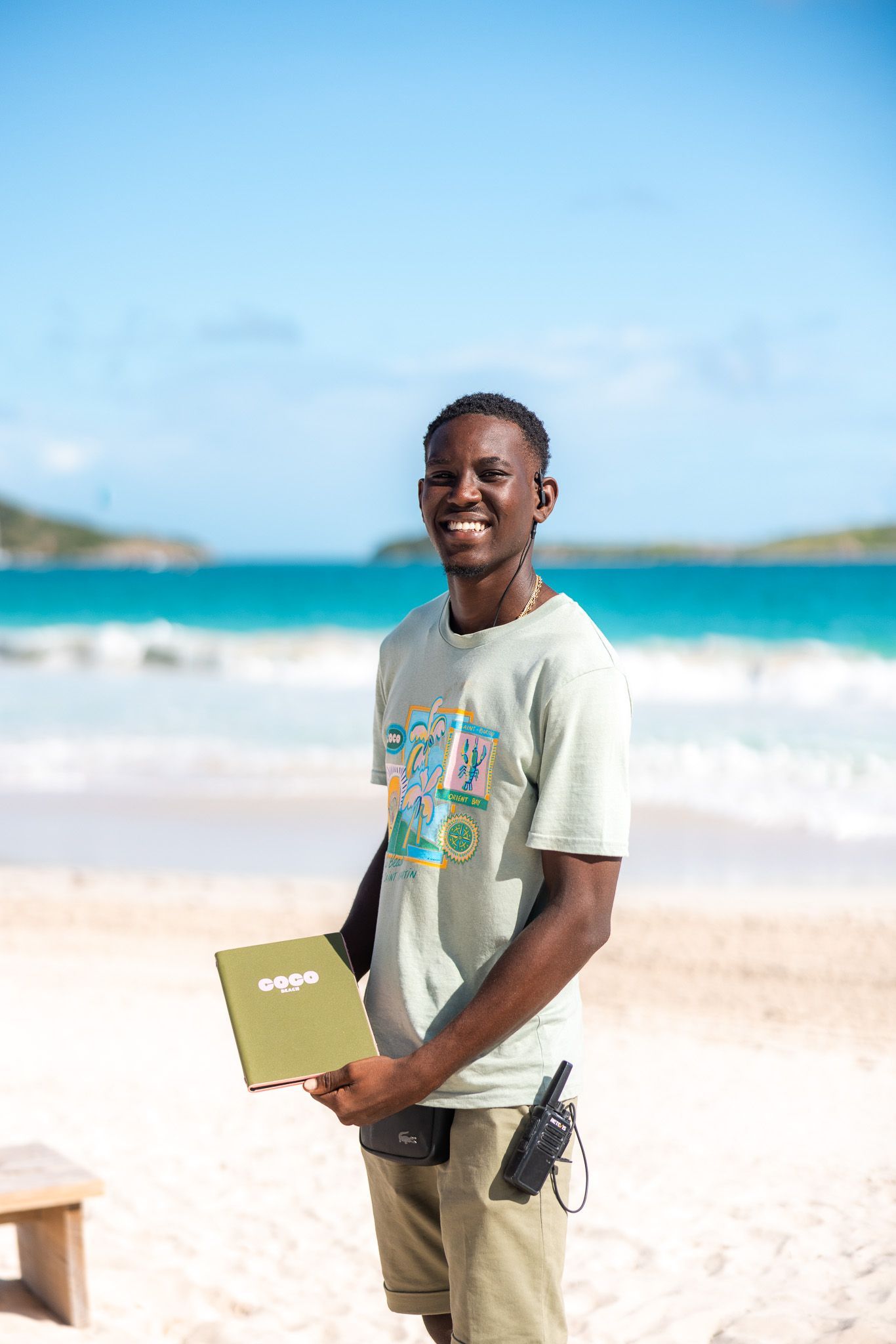 Book a table | Coco Beach St. Martin
