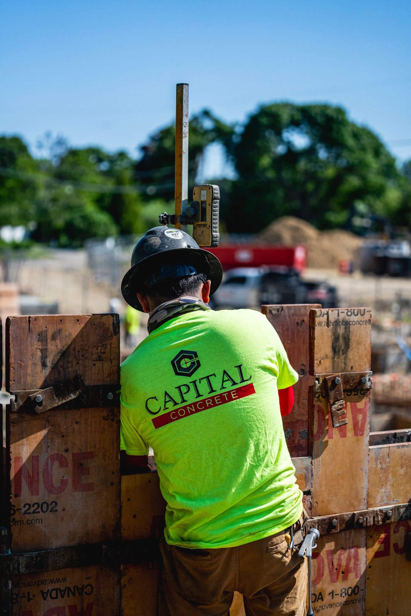 Capital Concrete, LLC. Eastern MA Concrete Construction Company