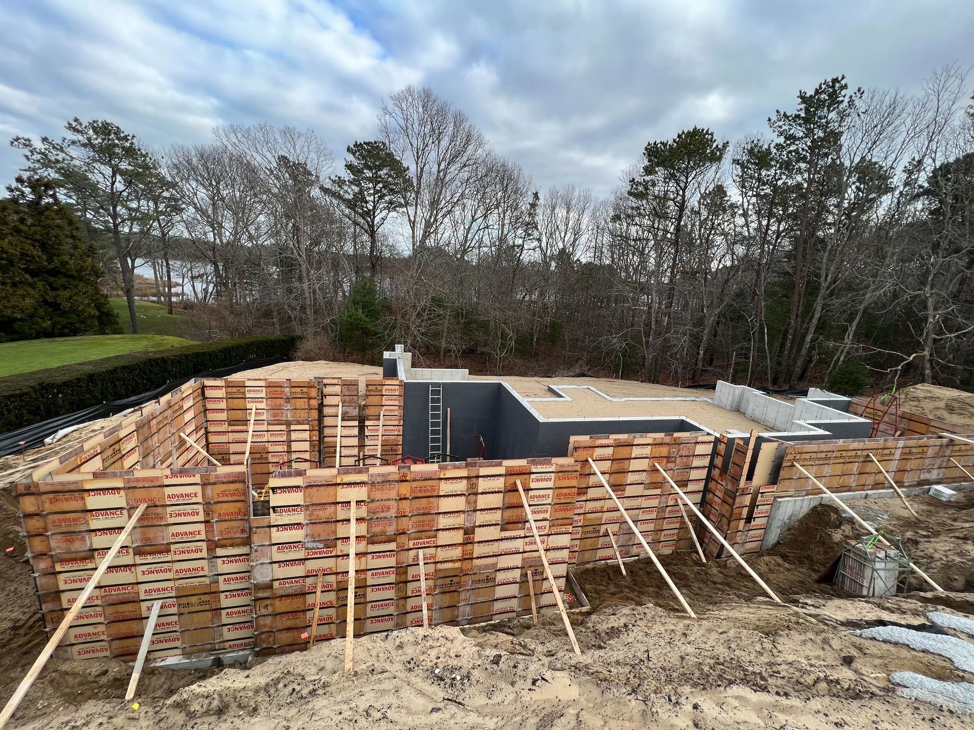 Concrete Construction Gallery | Capital Concrete | Serving New England