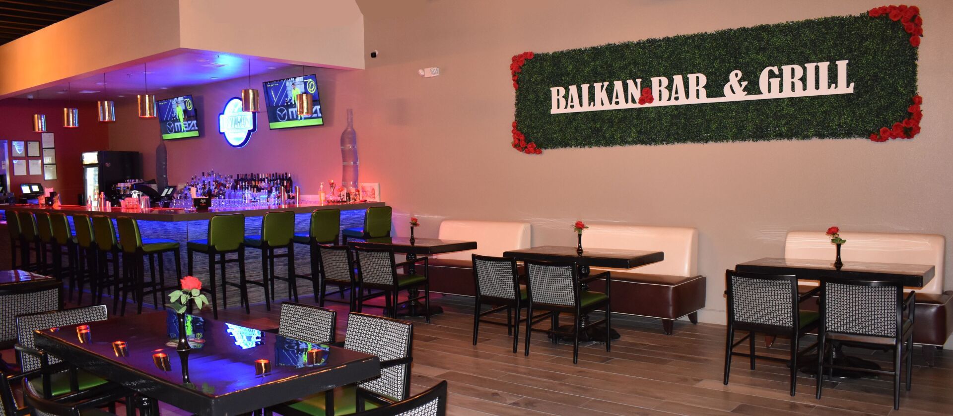 Balkan Bar and Grill | Mediterranean Restaurant