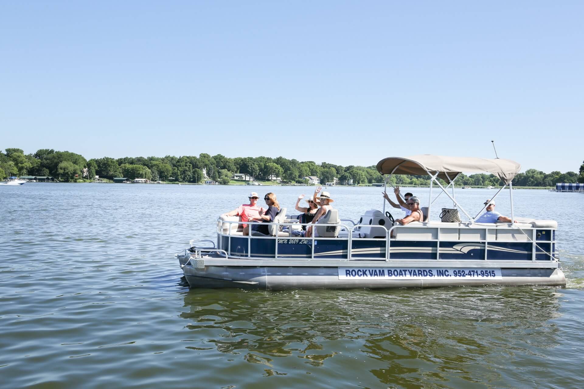 Make Everyday a Vacation Day with Rockvam Boat Club on Lake Minnetonka
