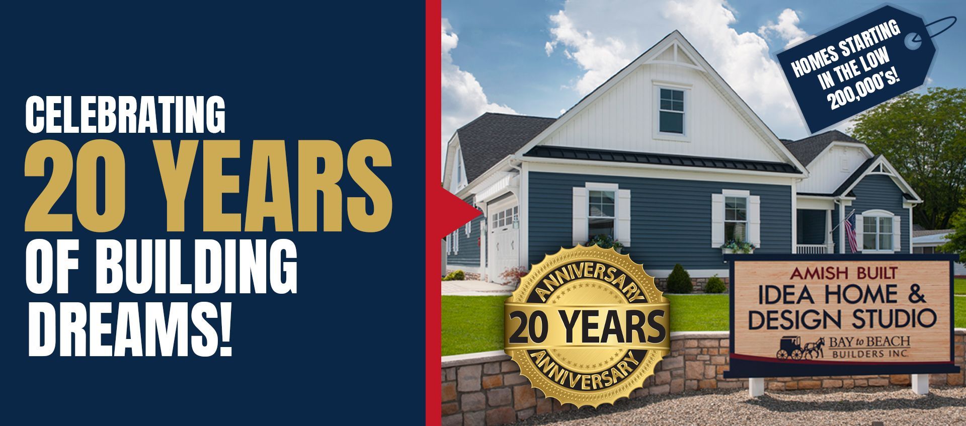 Home Builders in Sussex County Delaware | Bay to Beach Builders