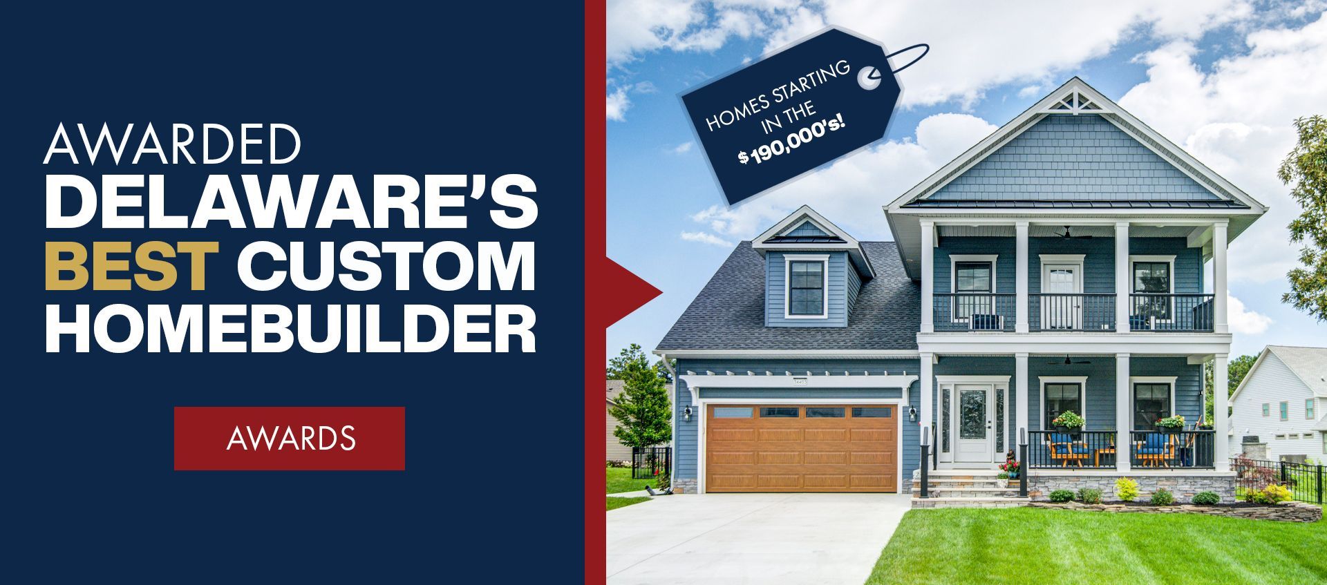 Custom Home Builders in Delaware | Bay to Beach Builders