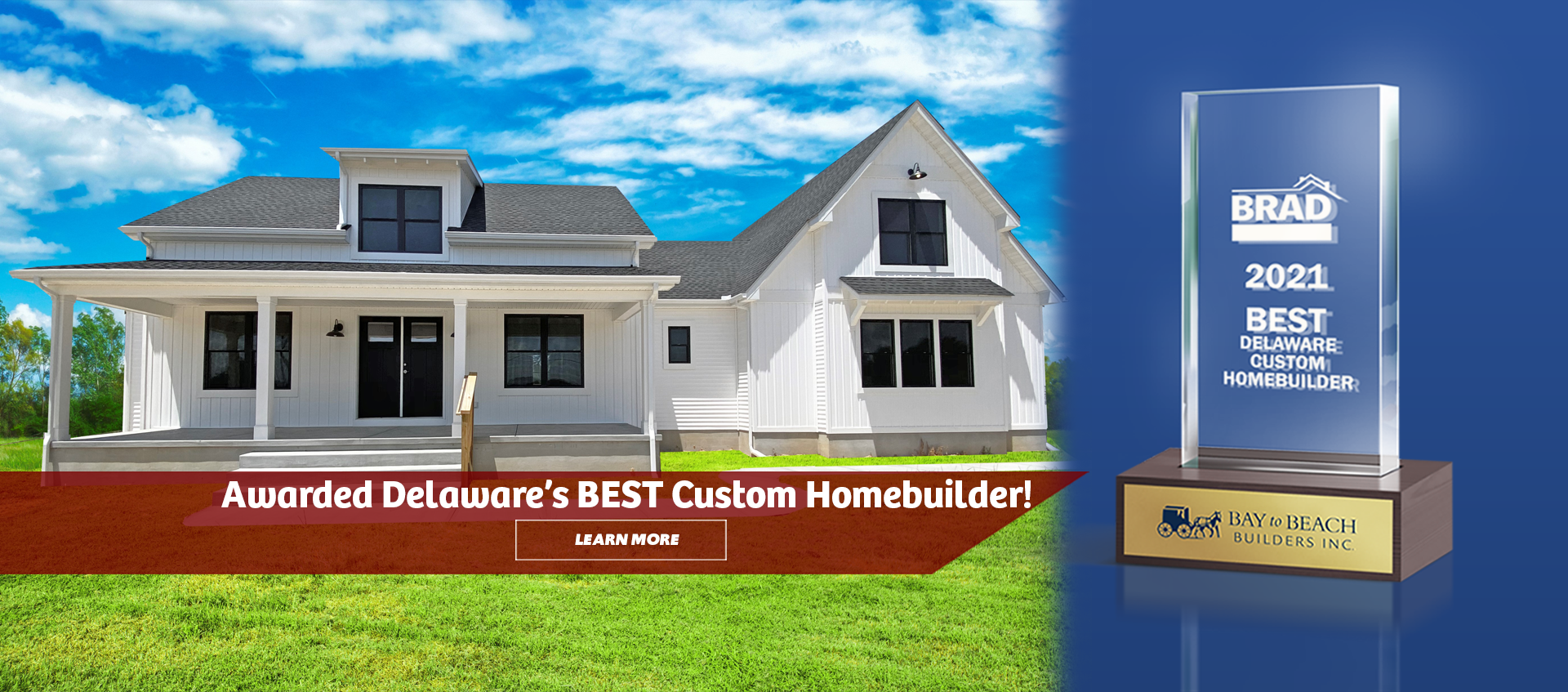 Bay To Beach Builders - Custom Home Builders in Delaware
